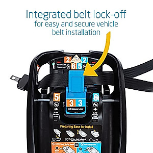 Maxi-Cosi Maxi Cosi Infant Car Seat Base, Black