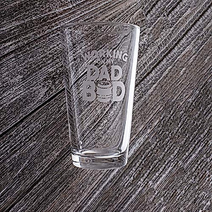 Dad Beer Glass & Bottle Opener Kit - Working on my Dad Bod Mug