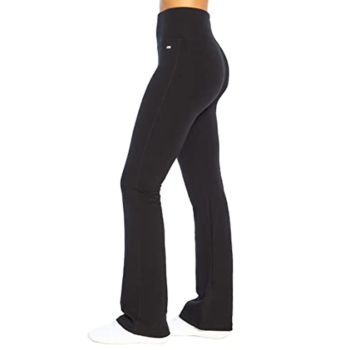 Marika Women's Carrie Tummy Control Bootleg Pant, Black, Medium/32" Inseam