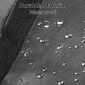 JYSILIYH Air Conditioner Cover,AC Covers for Outside,Outdoor Protection Cover Heavy Duty Water Resistant and Weatherproof Fabric for Outdoor Units Covers(32"x32"x36")