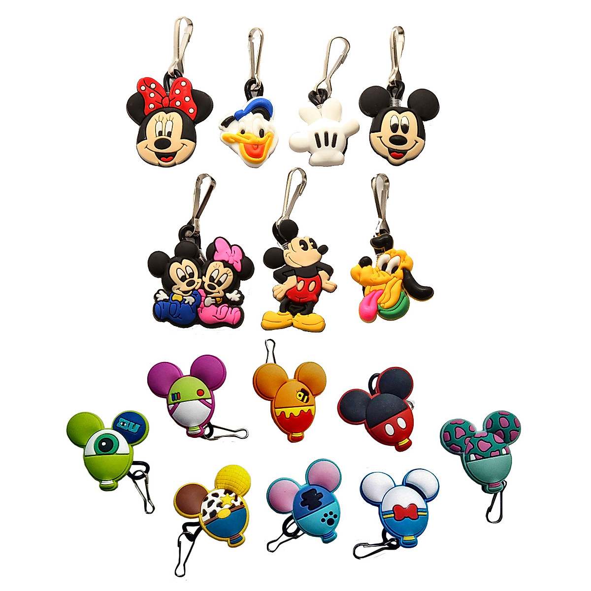 Zipper Pull Set of 15 Pcs