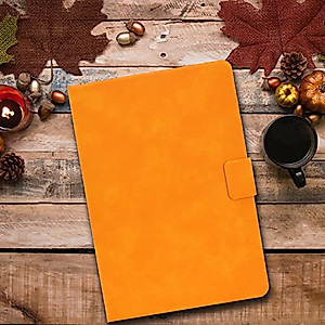 Tablet PC Case Leather Case Compatible with Samsung Galaxy Tab A8 10.5 inch 2021 (SM-X200/X205) Tablet Case, Folio Cover Multi-Angle Viewing w Card Slot Smart Cover Auto Sleep/Wake Protective Case Tab