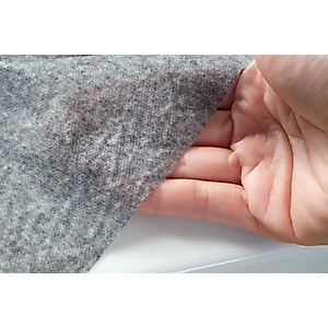 2 Meters Iron on Interfacing Non-Woven Grey Color Light Weight 40" Wide Single-Sided Fusible Shipped from US Good for DIY Ideas