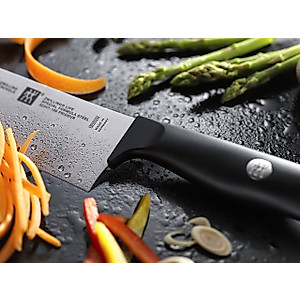 ZWILLING Life 6inch Meat Cleaver - Razor-Sharp Chopping Knife for Kitchen with Special Stainless Steel Blade and Plastic Handle, German Made 38585-151-0