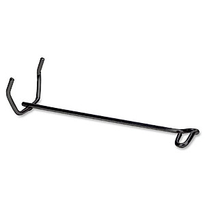 Fellowes 60112 Workstation Letter Desk Tray Organizer, Wire, Black & Partitions Additions Stacker Set (63112), Black