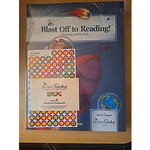 All about reading Blast Off to Reading a Learning Activity Book Level 1 (Paperback)
