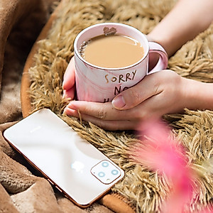 Hendson Gag Gifts for Women - Funny Sarcastic Novelty Gift for Friends, Coworkers, Boss, Employee, Adults - Birthday Mugs for Mom, Sister, BFF - Sorry No Hablo Fuctardo - 11.5oz Ceramic Cup