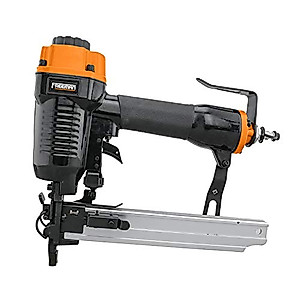 Freeman PFS16 Pneumatic 16-Gauge 1" Fencing Stapler with Adjustable Metal Belt Hook