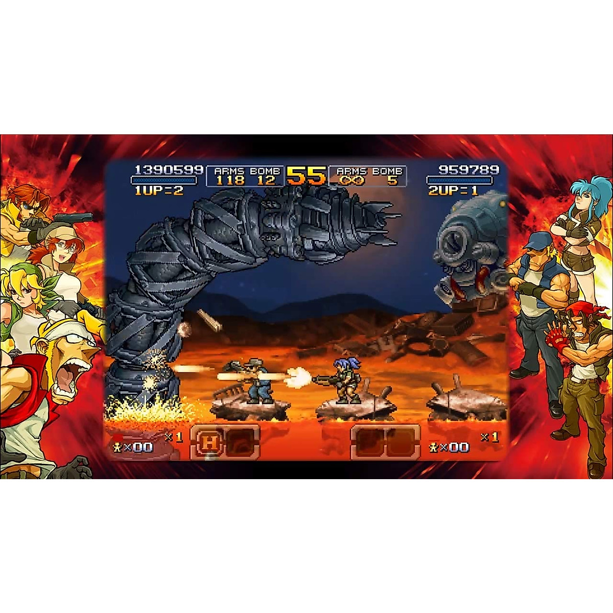 Metal Slug XX for PlayStation 4 (Limited Run Games #352)