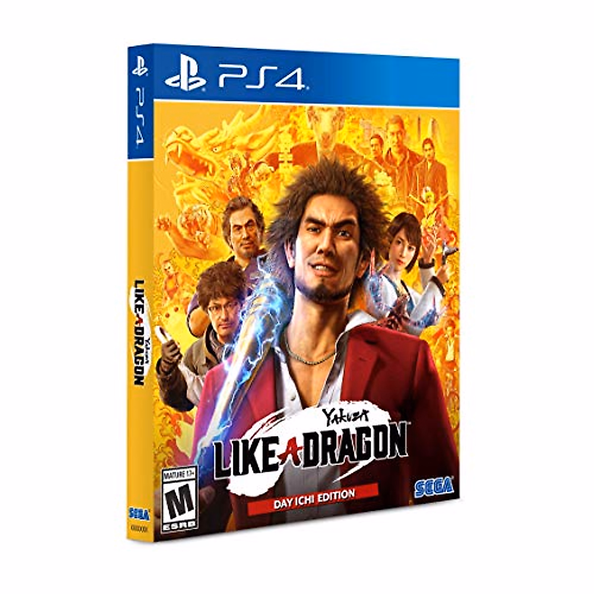 Yakuza: Like a Dragon - Day Ichi Edition - PlayStation 4