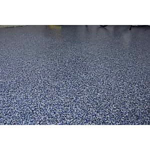 Simiron Vinyl Color Chip Flakes for Epoxy Floor Coating, FB-310 Orbit Blend 1/4", 40 lb Box