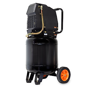 WEN 2289T 10 Gal. Oil-Free Vertical Electric Air Compressor