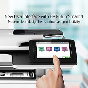 HP LaserJet Enterprise MFP M528dn Monochrome All-in-One Printer with built-in Ethernet & 2-sided printing (1PV64A)