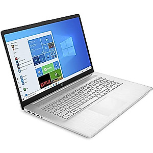 HP 2022 17.3" HD+ Business Laptop, 11th Gen Intel Quad-Core i5-1135G7(up to 4.2 GHz), 16GB RAM, 512GB PCIe SSD, Intel Iris Xe Graphics, WiFi 6, Bluetooth 5, Windows 11, w/3in1 Accesorries