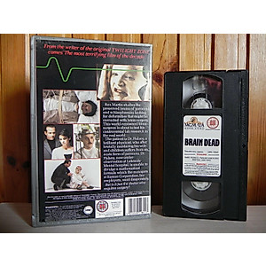 Brain Dead - MGM/UA Home Video - Bill Pullman - Bill Paxton - Bud Cort - Pal VHS