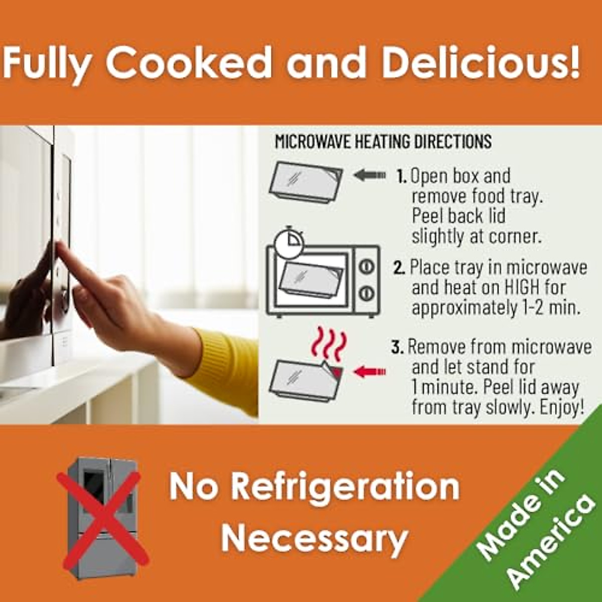 Miss Olive's Lentil & Beef with Vegetables in a Hearty Sauce, Shelf Stable, Lower Sodium Ready Meal (Pack of 6)