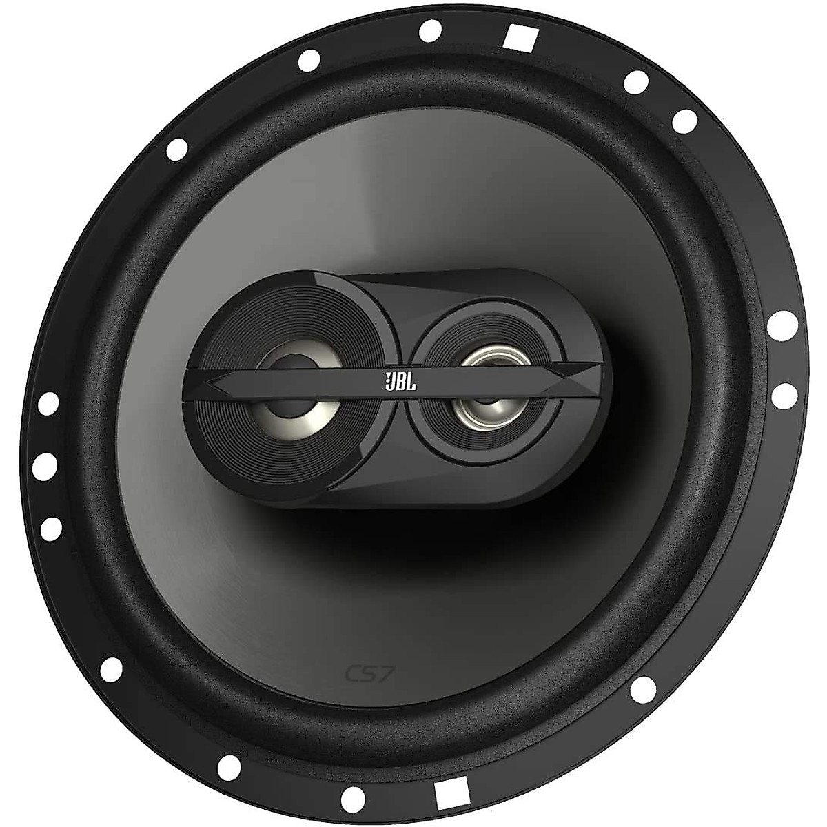 JBL CS763 CS-Series 6.5In 135 Watts Peak 3-Way Coaxial Car Audio Loudspeaker