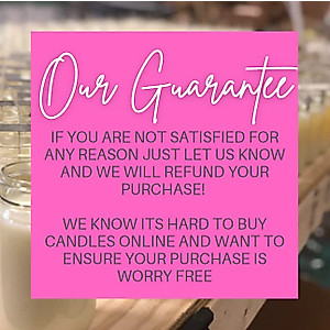 Nika's Home Magnolia Soy Candle 12oz Mason Jar Non-Toxic White Soy Handmade, Long Burning 50-60 Hours Highly Scented All Natural, Clean Burning Large Candle Gift Décor