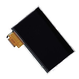 Replacement LCD Display Screen for PSP 2000/2001/2003/2004, High Accuracy of fit and Easy Installation Replacement Parts for PSP