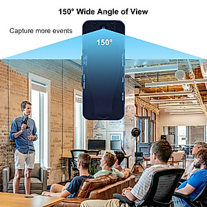 Mini Body Camera 1080P Small Video Cam 32GB Memory Card 17 Hours Recording Rotatable Camera Lens Night Vision Clip on Body Worn Cam Wearable Cameras for Home Outdoor Law Enforcement Security Guard