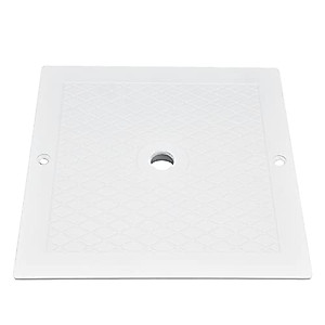 Zerodis Horticulture Garden Entertainment, Lid High Reliability Effective Filtration Easy to Install Quadrate Skimmer Cover for Pool Spa Swimming Pool Skimmer for Pool Spa