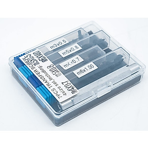 Transfer Screw Set (25PCS M3 x .5, M4 x .7, M5 x .8, M6 x 1 Set)