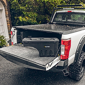 UnderCover SwingCase Truck Bed Storage Box | SC201P | Fits 1999 - 2014 Ford F-150 Passenger Side , Black