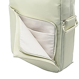 Elecom BM-OF04GN2 Off-toco Computer Case, 3-Way PC Backpack, Business & Casual, Green, Size M