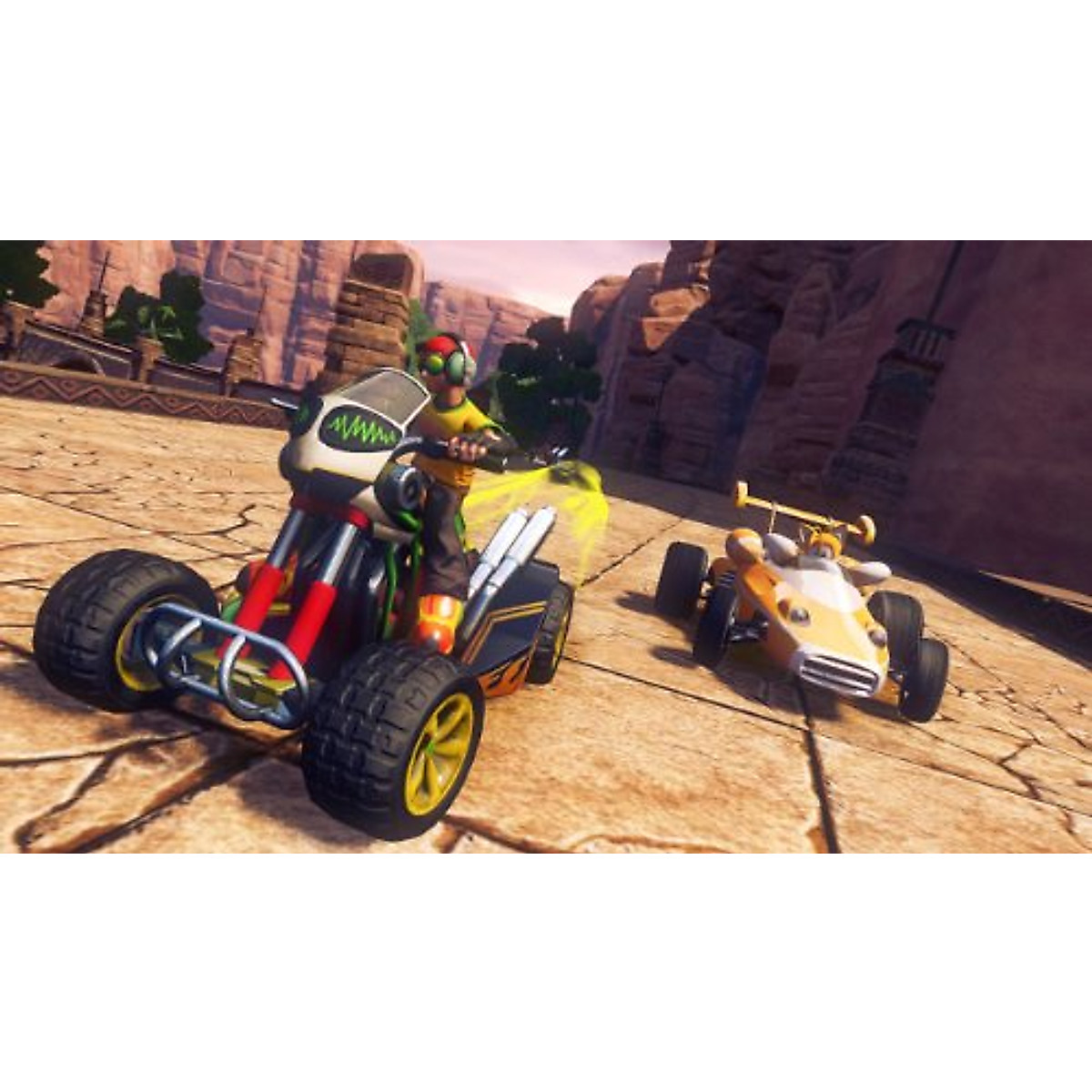 Sonic & All Stars Racing Transformed (Nintendo 3DS)