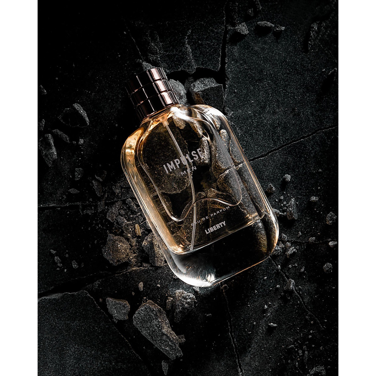 Liberty Perfumes for Men, (100ml/3.4Oz) Impulse Perfume Long-Lasting Eau de Parfum for Luxury Citrus & Spicy Fragrance for Men, Perfume Spray