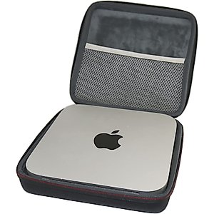 Suw Portable Travel Compatible Case for Apple 2023 Mac Mini Desktop Computer - M2/M2 Pro/M1 Chip (Case Only)