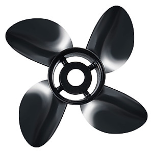 YOUNG PROPS 48-8M0084495 14 x 19 (Hub Kits Included) Upgrade Aluminum Boat Propeller for Mercury Engines 135-300HP 2 & 4-Stroke Outboards, Mercruiser Alpha &Bravo ONE,4 Blades 15Spline Tooth RH