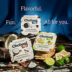 Chobani® Flip® Low-Fat Greek Yogurt Chocolate Almond Coco Loco™ 4.5oz