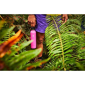 Hydro Flask 24 oz Standard Mouth Water Bottle with Flex Cap or Flex Straw