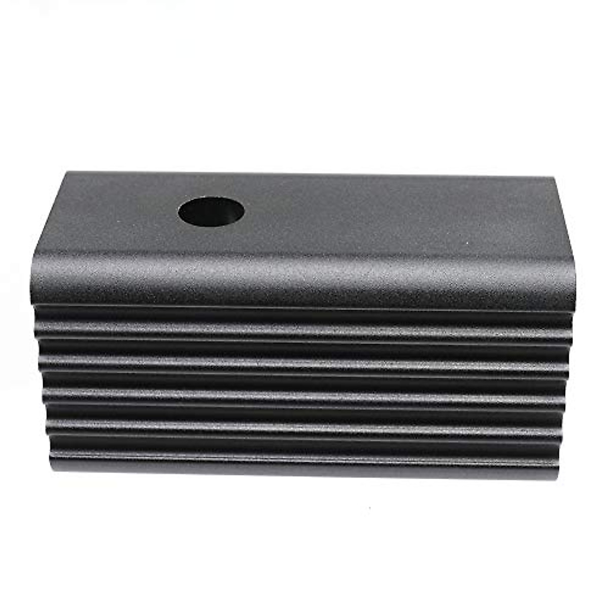 DEF 2" to 1-1/4" Hitch Receiver Adapter for Standard Hitch Adapter 2'' to 1 1/4'' Billet Aluminum (2" to 1-1/4")