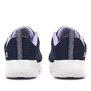 Skechers Women's Go Walk Joy-15641 Sneaker Navy/Lavender 8