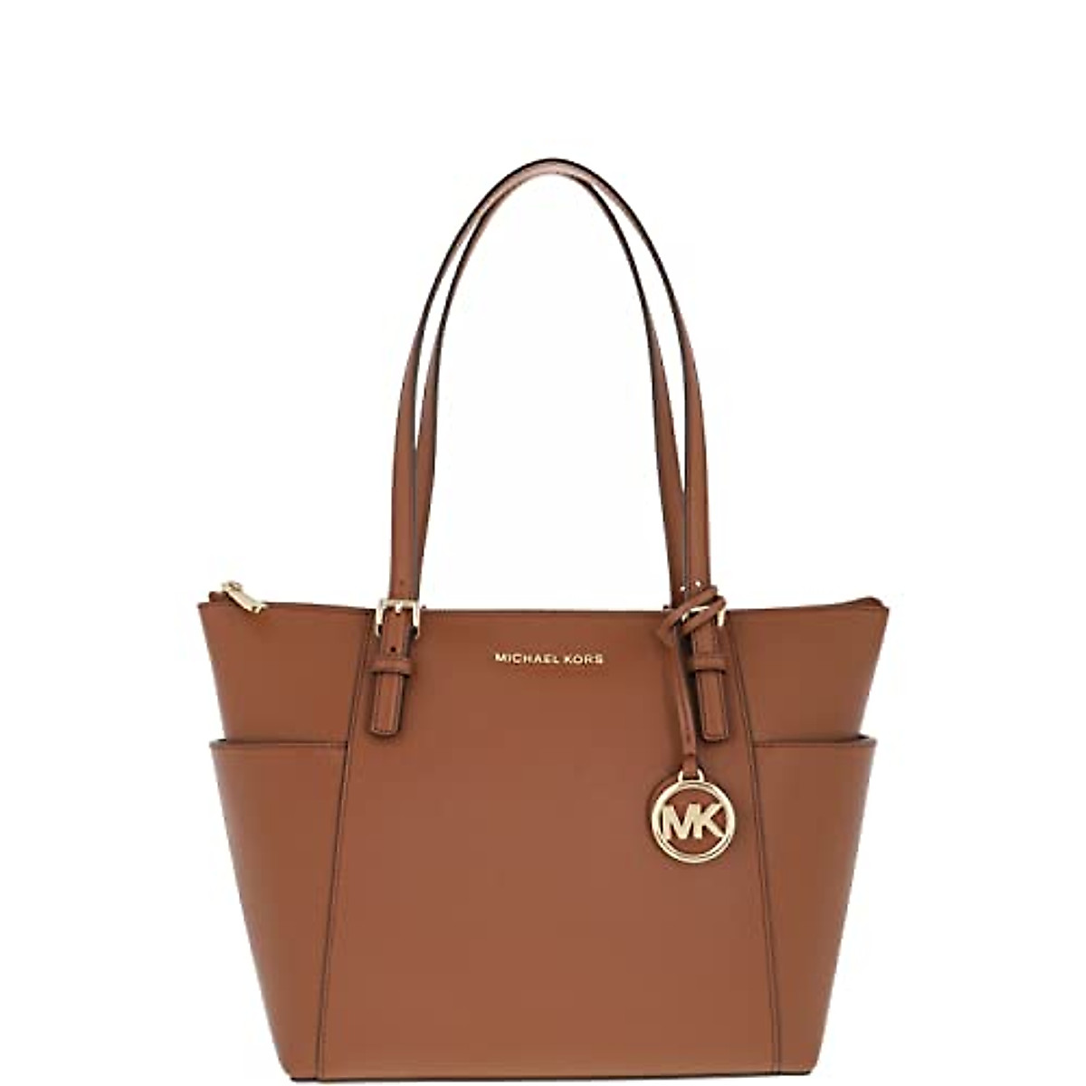 Michael Kors Charlotte Large Top Zip Tote Luggage