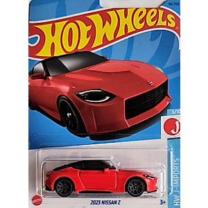 Hot Wheels Nissan 5 Car Set Bundle