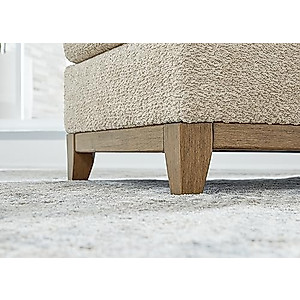 Signature Design by Ashley Parklynn Classic Loveseat for Living Room, Beige