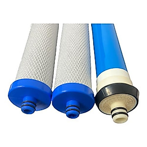 IPW Industries Inc Compatible Reverse Osmosis Replacement Water Filters for WHER12 and WHER18 System