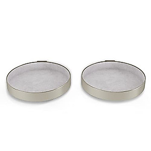 Umbra Perch Decorative Shelves, Set of 2, Nickel