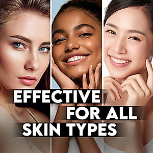 WBM Beauty Natural Soothing Radiance Facial Toner| Alcohol Free with Rose Water and Aloe Vera | Organic Anti Aging Ingredients for Sensitive Skin, Combination, Acne | Skin Toner 4.9 Oz /140 ml