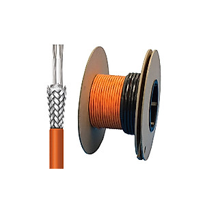 TRM Radiant Floor Heating Kit 94 Square Feet 120 Volt Includes - Mapei Uncoupling Membrane, OJ Microline Programmable WiFi Thermostat with Heat Cable