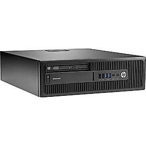 HP EliteDesk 800 G1 SFF Business High Performance Desktop Computer PC (Intel Core i5 4570 3.2G, 16GB RAM DDR3, 2TB HDD, DVD-ROM, HDMI, Windows 10 Pro) (Renewed) (16GB 2TB HDMI)