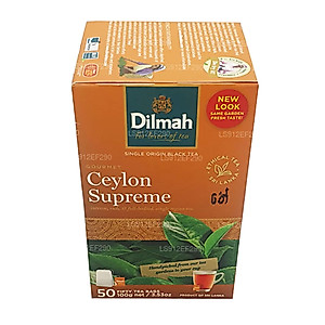Dilmah Ceylon Supreme (100g) 50 Tea Bags