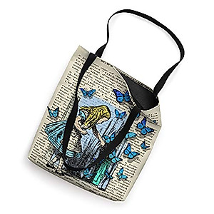 The Key To Wonderland - Alice in Wonderland Tote Bag