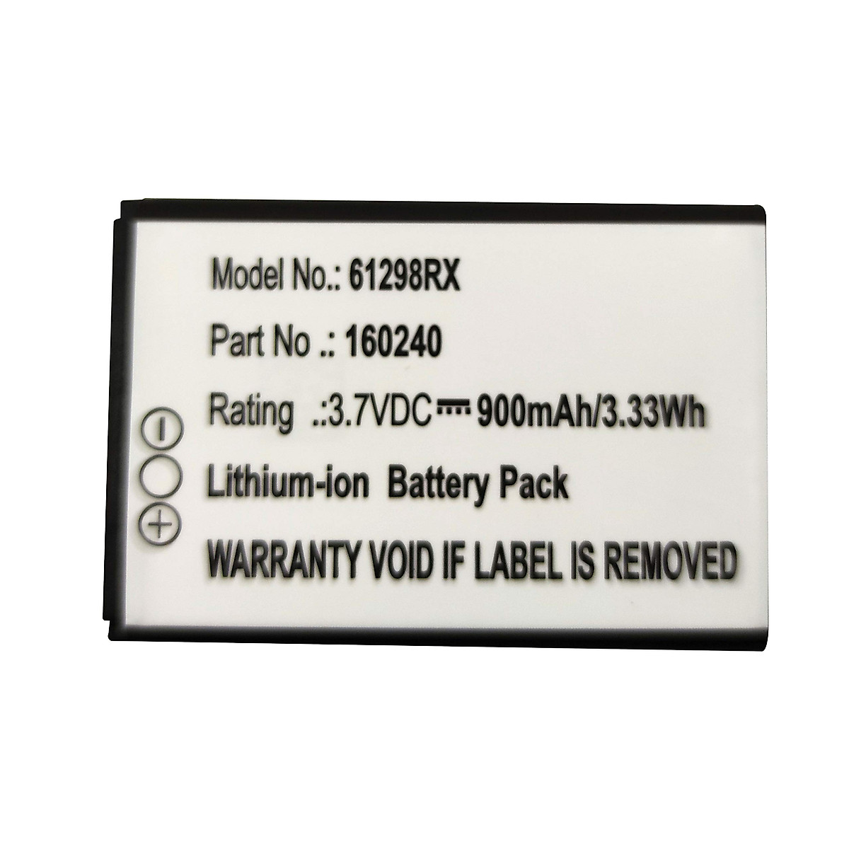 160240 Battery Replacement for STEELSERIES Siberia 800 Siberia 840 H Wireless Gaming-Headset Arctis Pro Wireless 61298RX