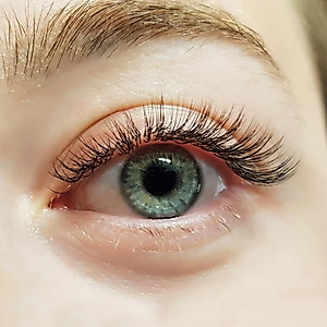 Professional Tweezers for Eyelash Extension Hand Crafted Japanese Stainless Steel Matt Finish (14cm 90° Angular Tip)