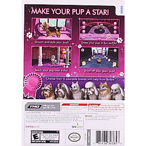 Barbie Groom And Glam Pups Wii