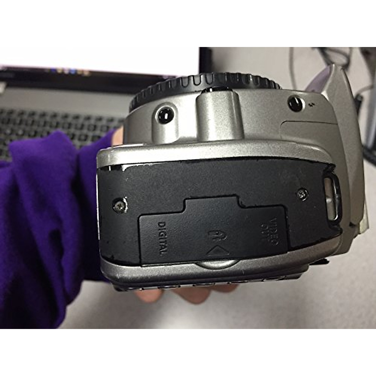 Canon Rebel XT DSLR Camera (Body Only - Silver) (Discontinued by Manufacturer)